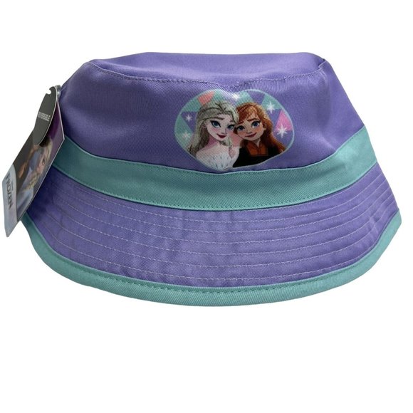 Disney | Accessories | Disney Frozen Toddler Reversible Bucket Hat ...